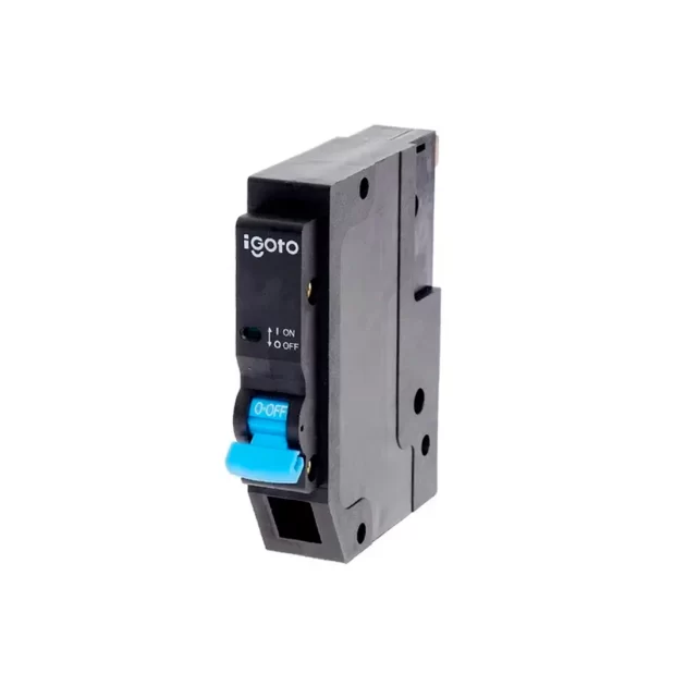 INTERRUPTOR TERMOMAGNETICO 1 POLO - DTC
