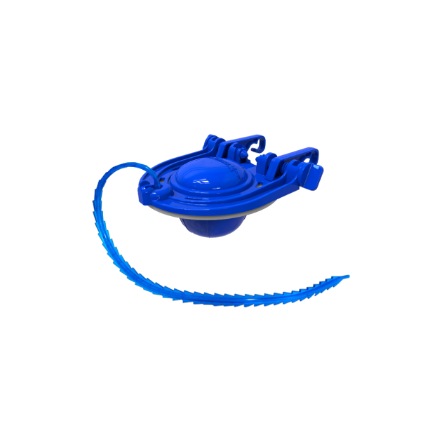 Sapo Universal de 2″ Ahorrador Azul F-2710 | FLEXIMATIC - DTC